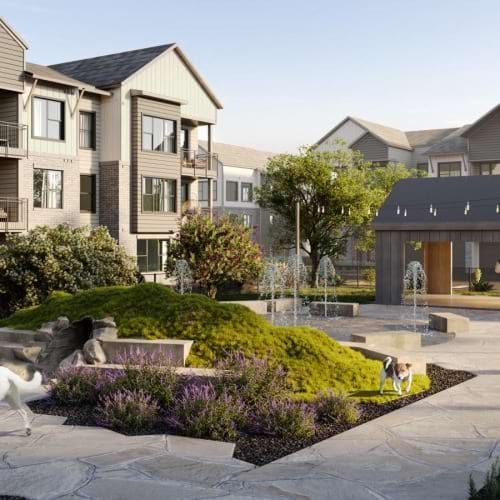 Studio, 1, 2, or 3 bedroom apartments in Manor | The Merle